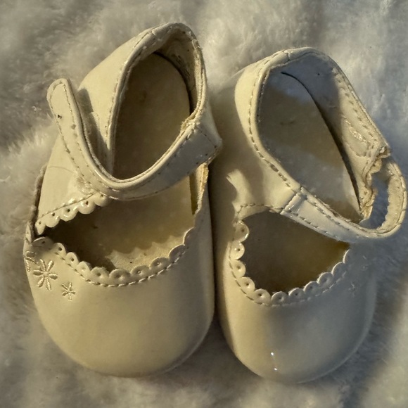 American Vintage | Shoes | Newborn Size Crib Dress Shoe Baptism ...